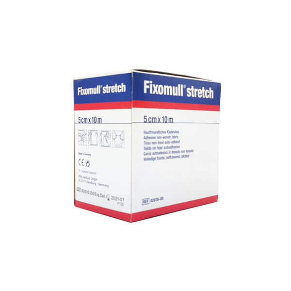 แผ่นปิดแผล FIXOMULL STRETCH - Bcosmo จำหน่ายเครื่องมือแพทย์ อุปกรณ์ ...