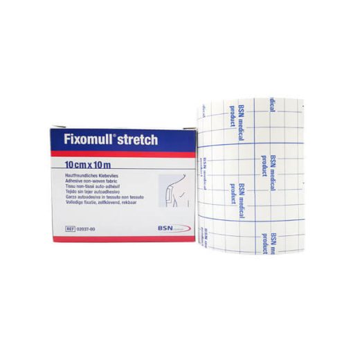 แผ่นปิดแผล FIXOMULL STRETCH - Bcosmo จำหน่ายเครื่องมือแพทย์ อุปกรณ์ ...