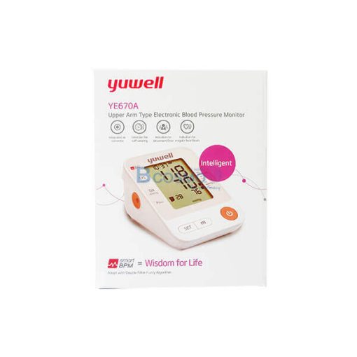 เครื่องวัดความดันโลหิต แบบดิจิตอล YUWELL รุ่น YE670A - Bcosmo จำหน่าย ...