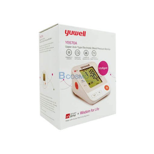 เครื่องวัดความดันโลหิต แบบดิจิตอล YUWELL รุ่น YE670A - Bcosmo จำหน่ายเครื่องมือแพทย์ อุปกรณ์ ...