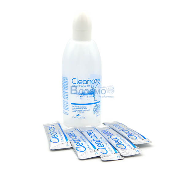 เกลือล้างจมูก คลีโนส Cleanoze ขวด 250 ml. 5 ซอง - จำหน่ายเครื่องมือ ...