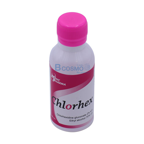 คลอร์เฮก Chlorhex 60 ml. - จำหน่ายเครื่องมือแพทย์ อุปกรณ์ผู้ป่วย อาหาร ...