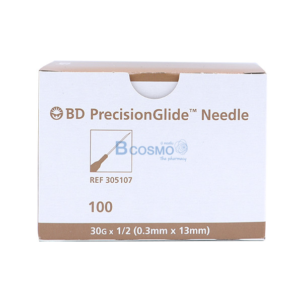 เข็มฉีดยา BD 30Gx1/2นิ้ว 100 ชิ้น - จำหน่ายเครื่องมือแพทย์ อุปกรณ์ ...