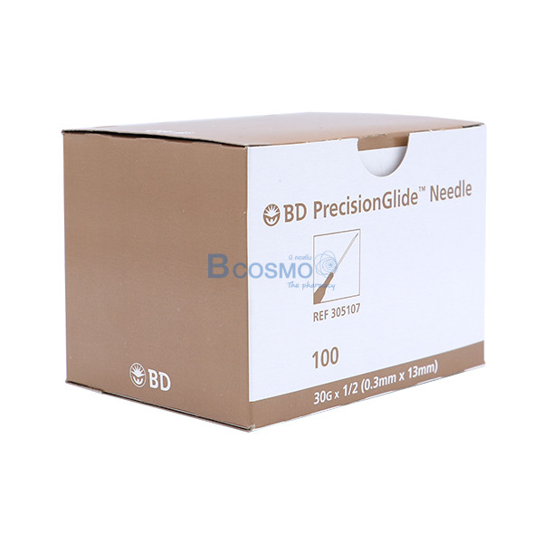 เข็มฉีดยา BD 30Gx1/2นิ้ว 100 ชิ้น - จำหน่ายเครื่องมือแพทย์ อุปกรณ์ ...