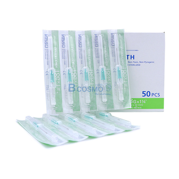 I.V. CATHETER NIPRO 18G x 1 1/4" [1 ชิ้น] - Bcosmo