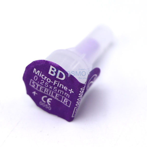 หัวเข็มปากกาอินซูลิน BD ขนาด 31G. x 5mm. | 31G. x 8mm. | 32G. x 4mm ...