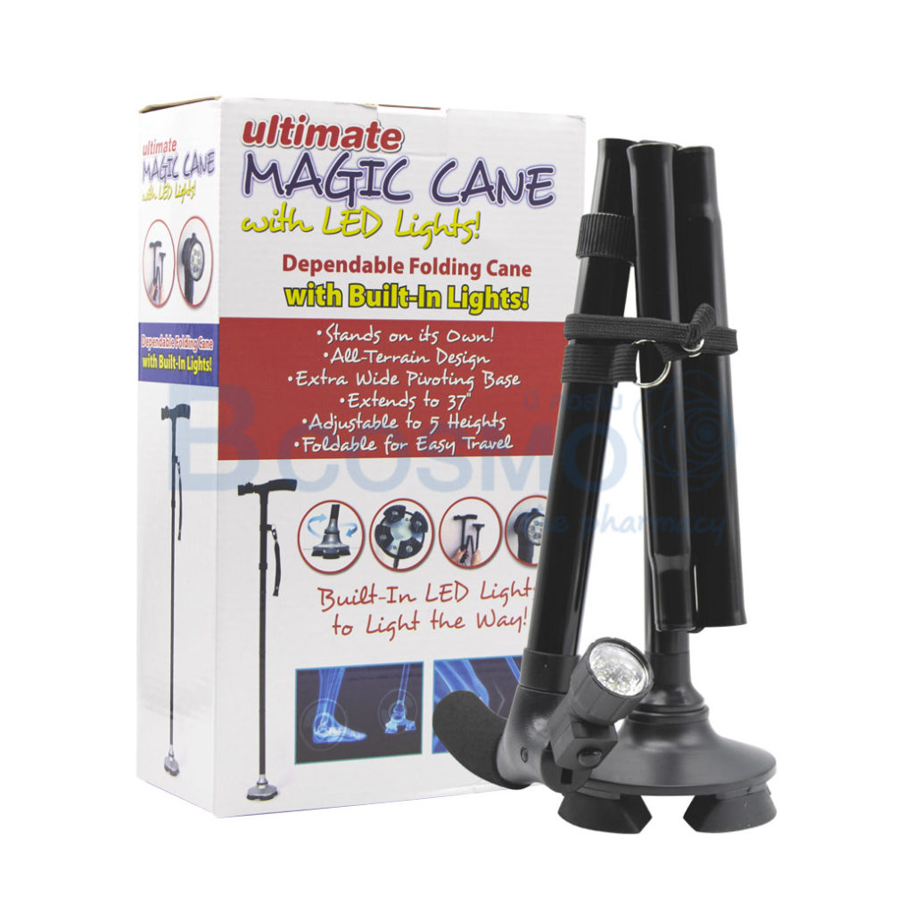 ไม้เท้าเฮอริเคน MAGIC CANE - จำหน่ายเครื่องมือแพทย์ อุปกรณ์ผู้ป่วย ...