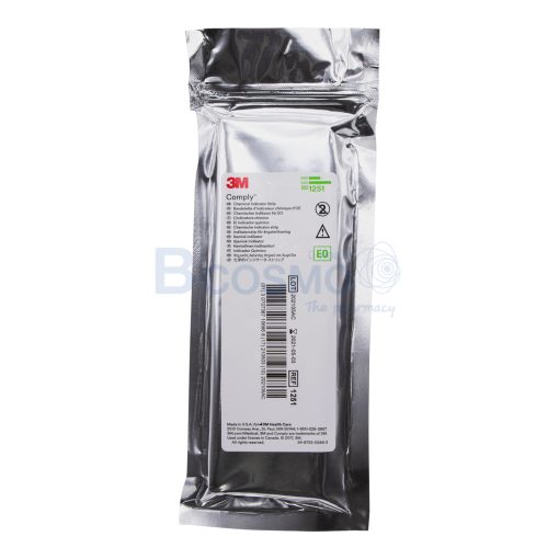 แผ่นตรวจสอบการฆ่าเชื้อใช้กับเครื่อง EO 3M COMPLY 1251 240'S - จำหน่าย ...