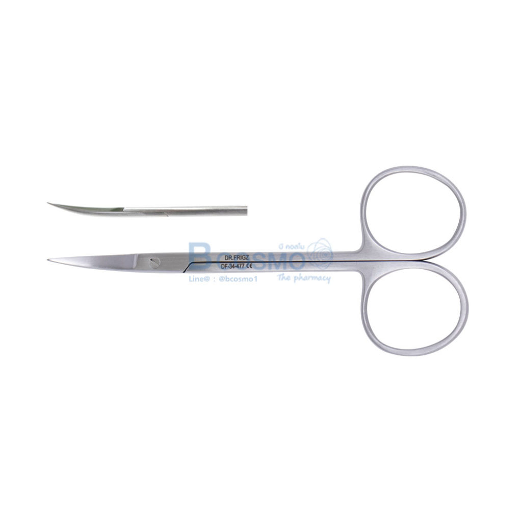 Iris Scissors STR. | CVD. 11.5 cm. - จำหน่ายเครื่องมือแพทย์ อุปกรณ์ ...