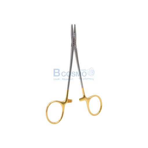 TC WEBSTER Needle Holder serrated 13 cm. - Bcosmo จำหน่ายเครื่องมือ ...