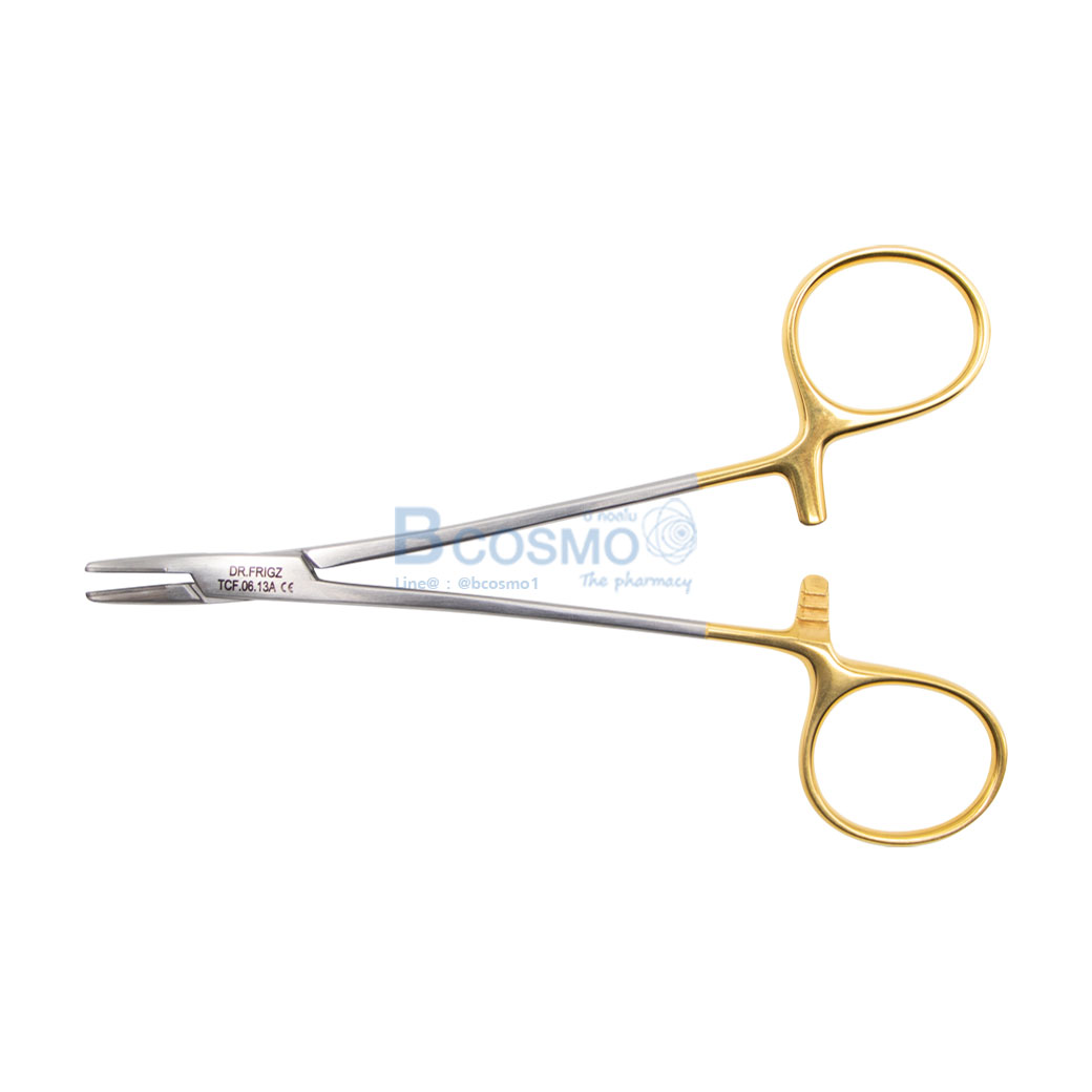 TC WEBSTER Needle Holder serrated 13 cm. - จำหน่ายเครื่องมือแพทย์ ...