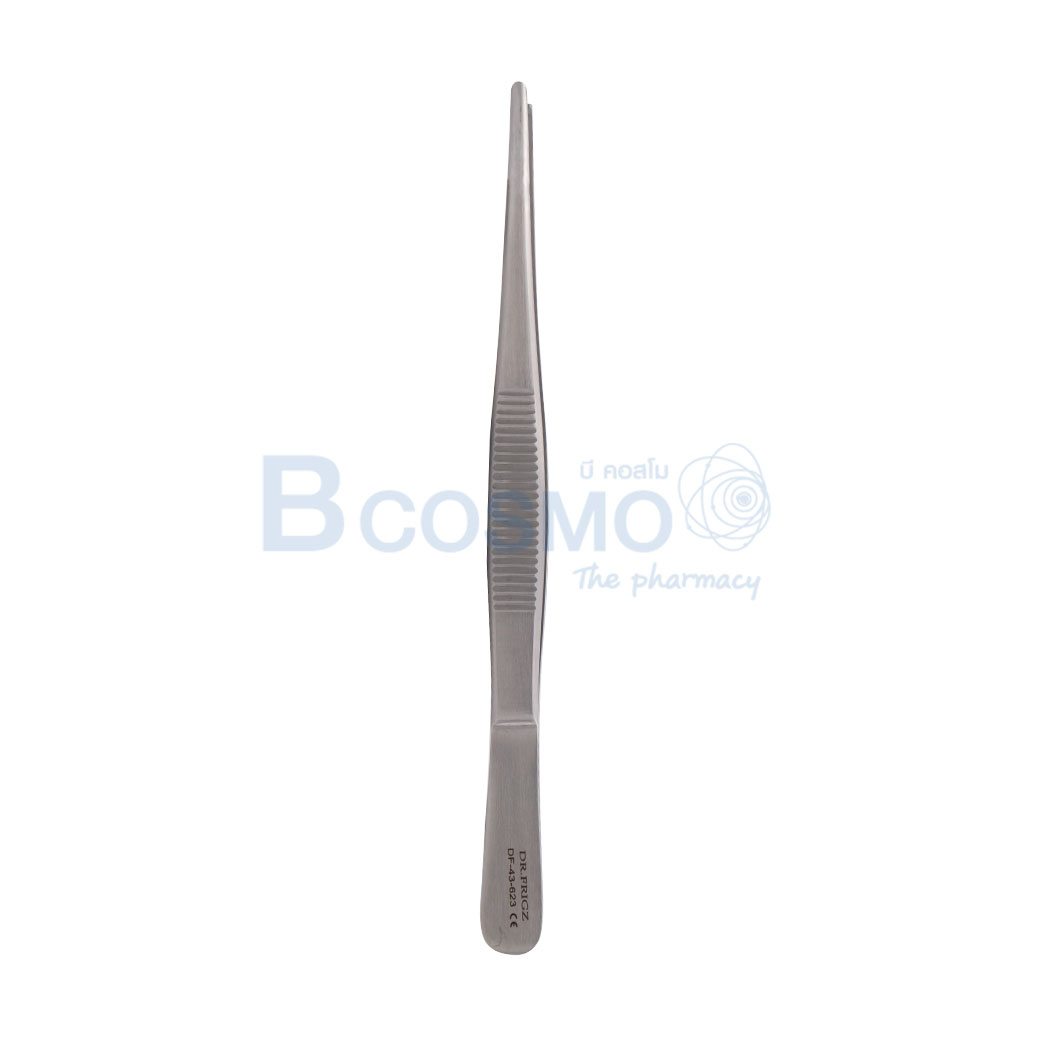 Standard Tissue Forceps 1x2 teeth 14 cm. - จำหน่ายเครื่องมือแพทย์ ...