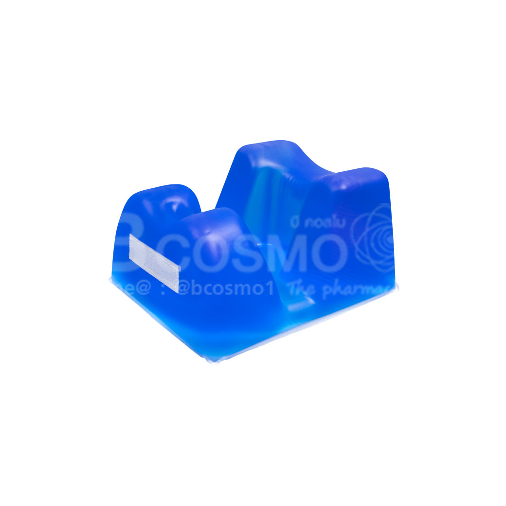 เบาะเจลรองหน้า CLEARVIEW (PRONE HEAD REST) AP023 - จำหน่ายเครื่องมือ ...