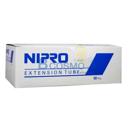 สายเอ็กซ์เทนชั่น EXTENSION NIPRO 18 " [50 ชิ้น/แพ็ค] - Bcosmo จำหน่าย ...